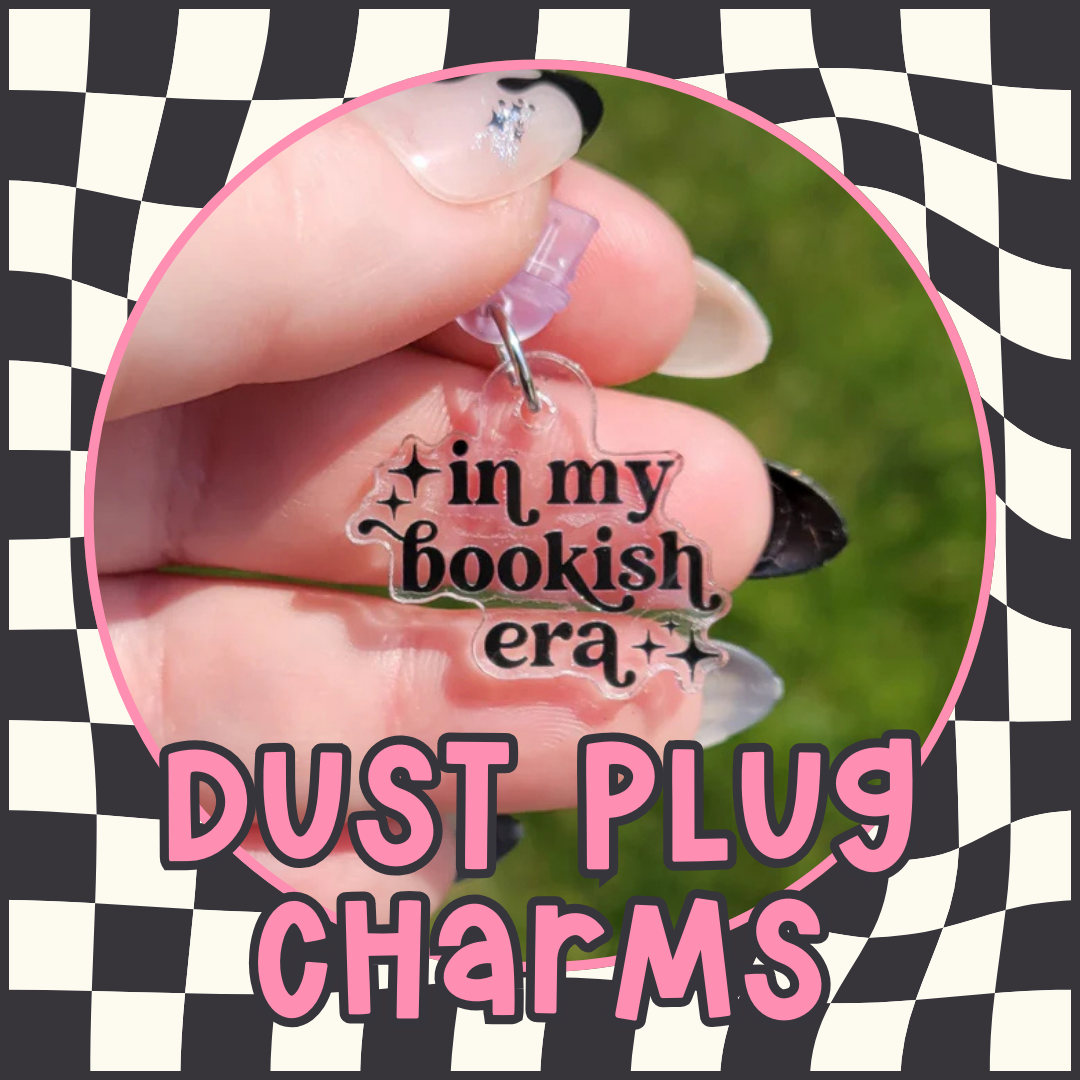 Dust Plug Charms – Beads by Boteo