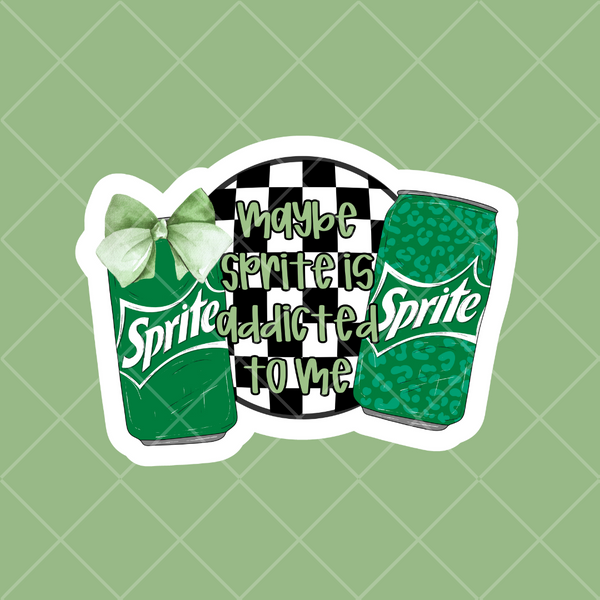 Stickers - Maybe Sprite is Addicted to Me – Beads by Boteo