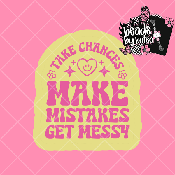 Stickers - Get Messy – Beads by Boteo
