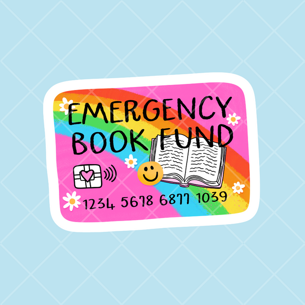 Stickers - Emergency Book Fund – Beads by Boteo