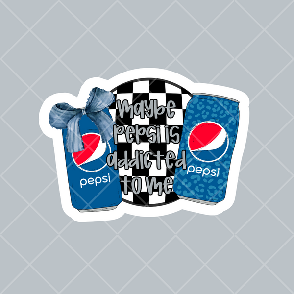 Stickers - Maybe Pepsi is Addicted to Me – Beads by Boteo