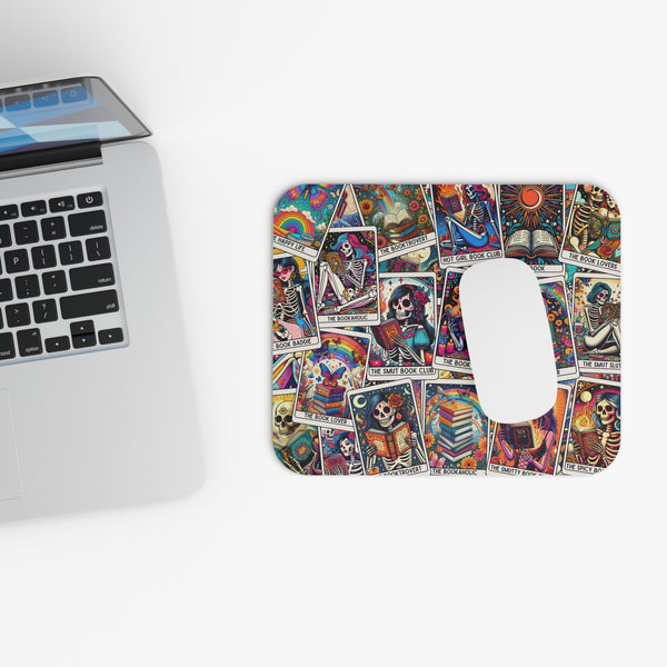 Bookish Tarot Mouse Pad – Beads by Boteo