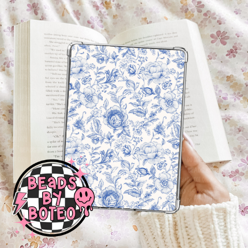 Kindle Insert - Chinoiserie Wallpaper – Beads by Boteo