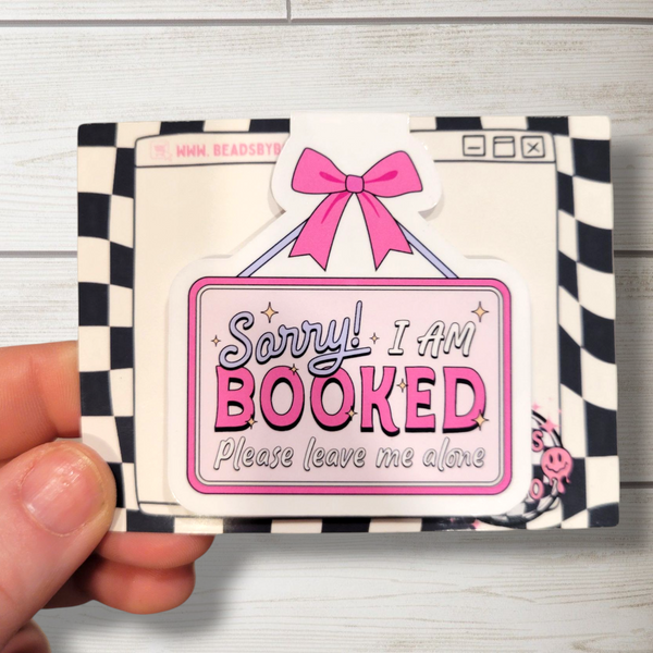Magnetic Bookmarks - Sorry, I'm Booked – Beads by Boteo