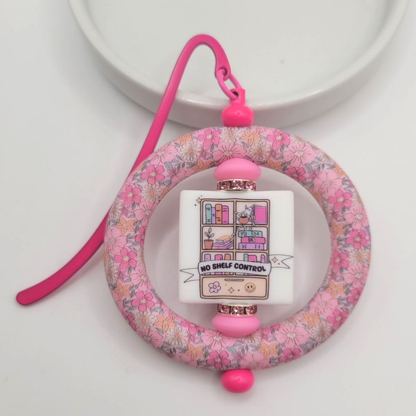 Mini Bookmarks - No Shelf Control – Beads by Boteo