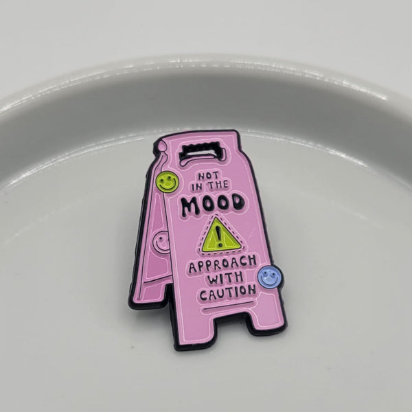 Pins - Caution – Beads by Boteo