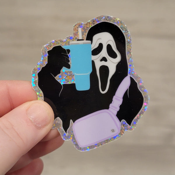 Stickers - Ghostface (2.5") only $3.00 – Beads by Boteo