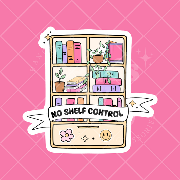 Stickers - No Shelf Control – Beads by Boteo